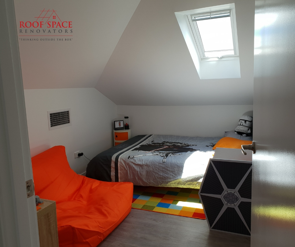 Attic Storage Solutions - Roof Space Renovators